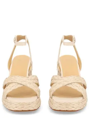 CastaÑer Valeriette/258 Sandal - Ivory