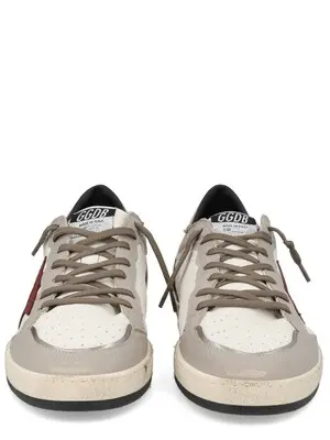 GOLDEN GOOSE Ballstar Sneaker With Logo - Multicolour