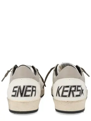GOLDEN GOOSE Ballstar Sneaker With Logo - Multicolour