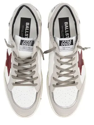 GOLDEN GOOSE Ballstar Sneaker With Logo - Multicolour