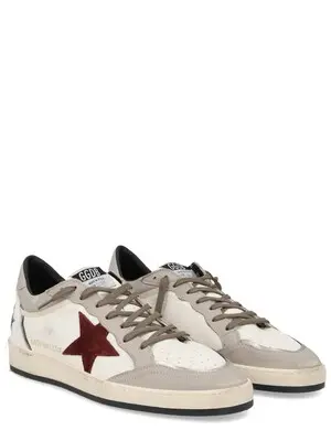 GOLDEN GOOSE Ballstar Sneaker With Logo - Multicolour