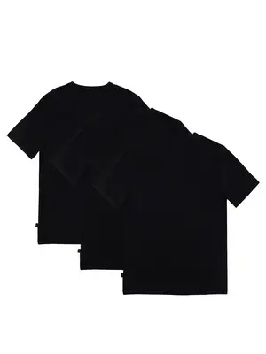 BOSS Pack Of Three T-shirts - Black