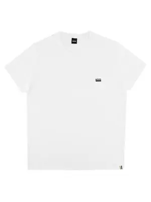 BOSS T-shirt With Logo - White