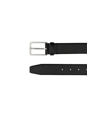 BOSS Belt With Buckle - Black