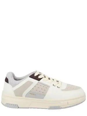 Hugo Yarrow" Sneaker - White