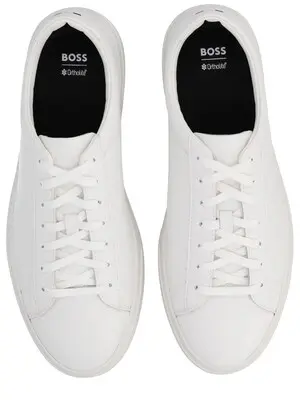 BOSS Leather Sneaker