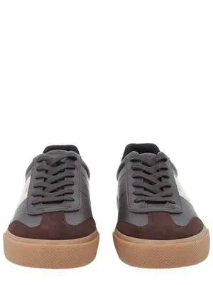BOSS Low Top Sneaker - Brown