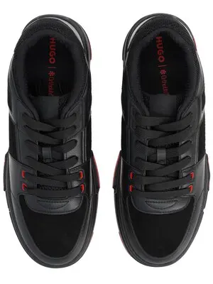 Hugo Yarrow Sneaker - Black