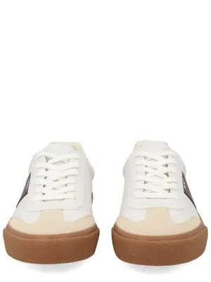 BOSS Logo Sneakers - White