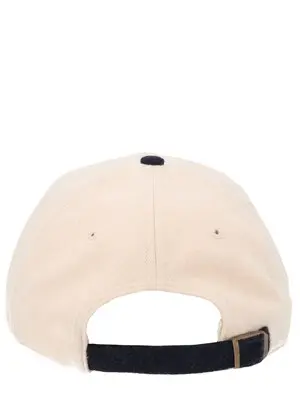 Sporty & Rich Baseball Cap With Logo