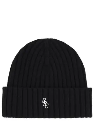 SPORTY & RICH Logo Cap - Black