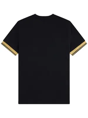 Fred Perry T-shirt With Logo - Black