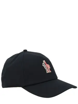 Moncler Baseball Cap With Logo