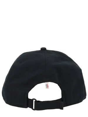 Moncler Baseball Cap With Logo