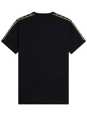 Fred Perry T-shirt With Logo - Black