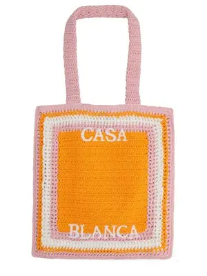 Casablanca Logo Tote Bag - Multicolour