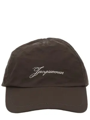 Jacquemus Baluchon Baseball Cap - Brown