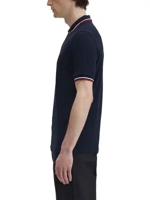 Fred Perry Polo With Logo