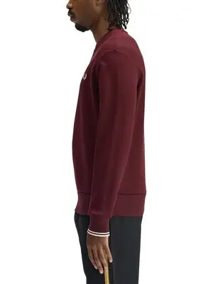 Fred Perry Logo Sweatshirt