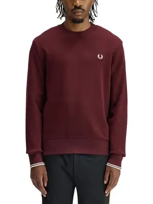 Fred Perry Logo Sweatshirt