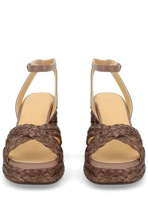 CastaÑer Valeriette/258 Sandals - Brown