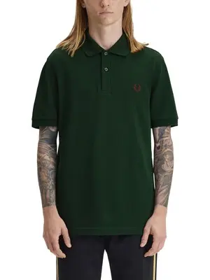 Fred Perry Polo With Logo