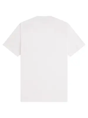 Fred Perry T-shirt With Logo - White