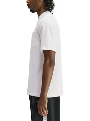 Fred Perry T-shirt With Logo - White
