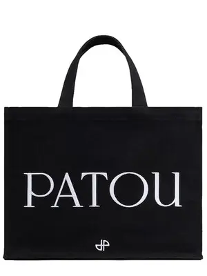 Patou Medium Tote Bag With Logo