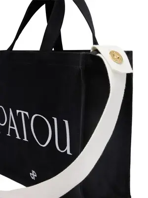 Patou Medium Tote Bag With Logo