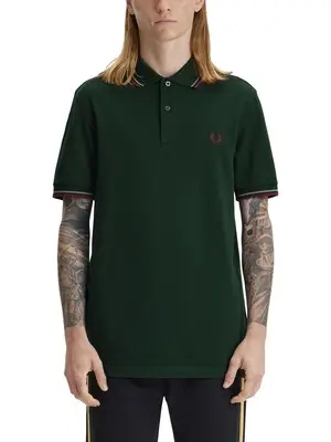Fred Perry Polo With Logo