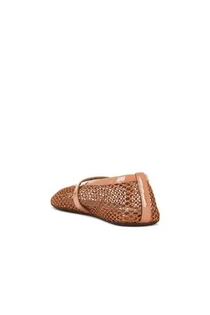 Alaïa Ballet Flat - Blush
