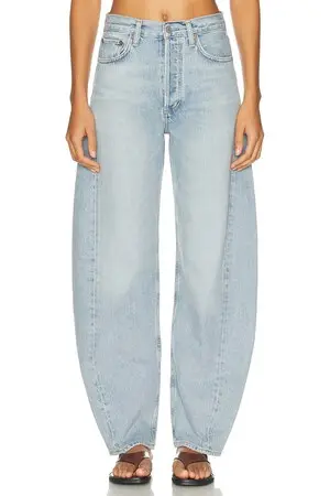 AGOLDE Luna Pieced Jean - Addition