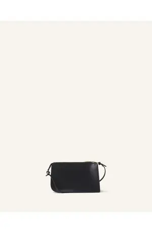 LANVIN Small Zipped Bag - Black/cognac