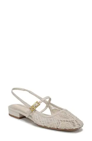 Franco Sarto Destin Slingback Flat - Vanilla Beige