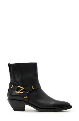 ALLSAINTS Fox Moto Bootie