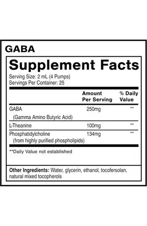 QUICKSILVER SCIENTIFIC Liposomal Gaba And L Theanine Supplement