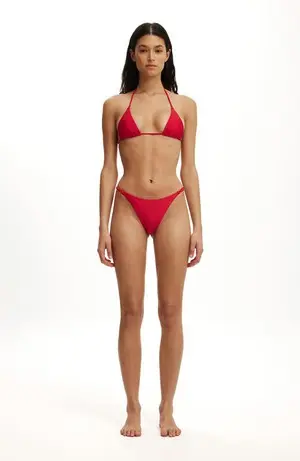 BODY Micro String Triangle Bikini Top
