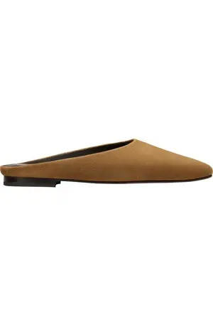 MARGAUX LONNBERG The Clara Mules - Cedar Suede
