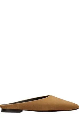 MARGAUX The Clara Mules - Cedar Suede
