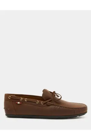 Bally Clay Driver In Nubuck