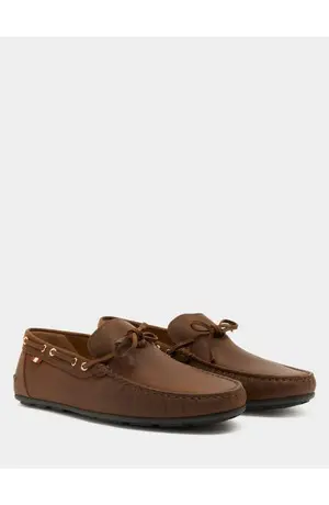 Bally Clay Driver In Nubuck