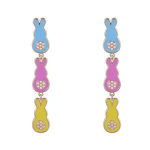 HALLMARK Linear Easter Bunny Earrings