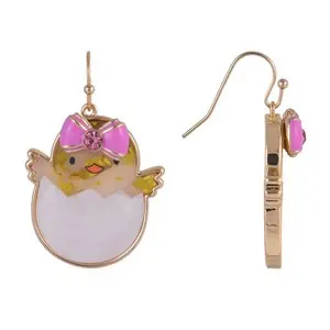 HALLMARK Baby Chick Dangle Earrings