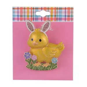 HALLMARK Bunny Ear Chick Easter Pin