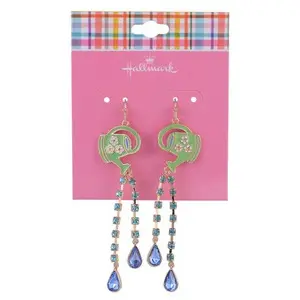 HALLMARK Springtime Watering Can Earrings