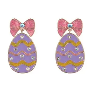 HALLMARK Easter Egg Drop Earrings