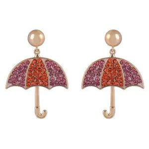 HALLMARK Stone Umbrella Earrings