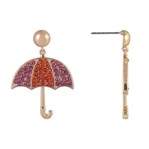 HALLMARK Stone Umbrella Earrings