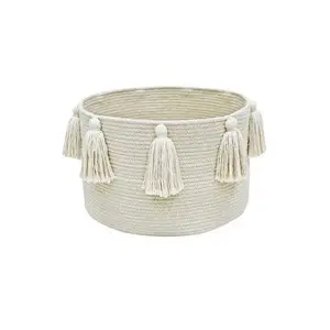 LORENA CANALS Basket New Tassels